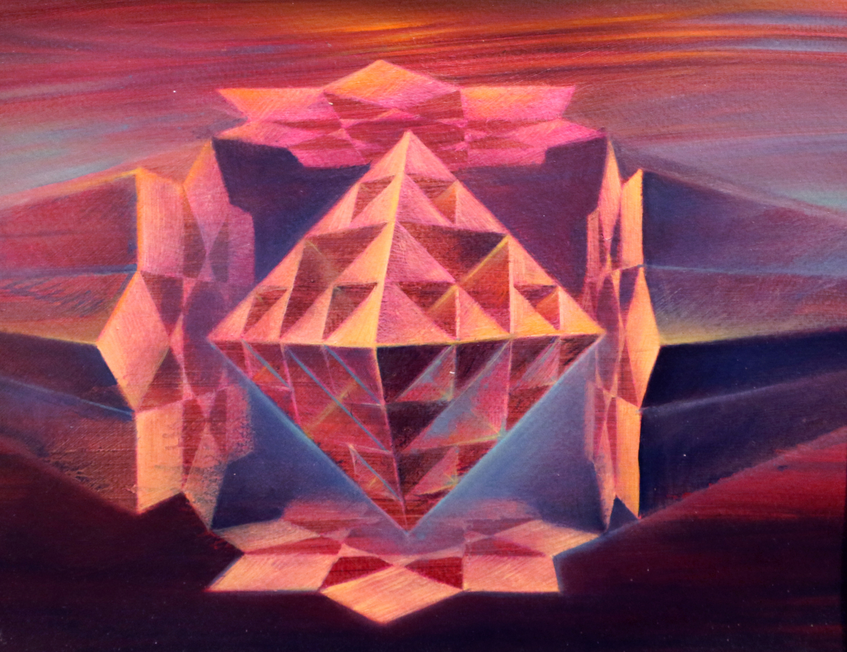Demo Paintings – David Heskin