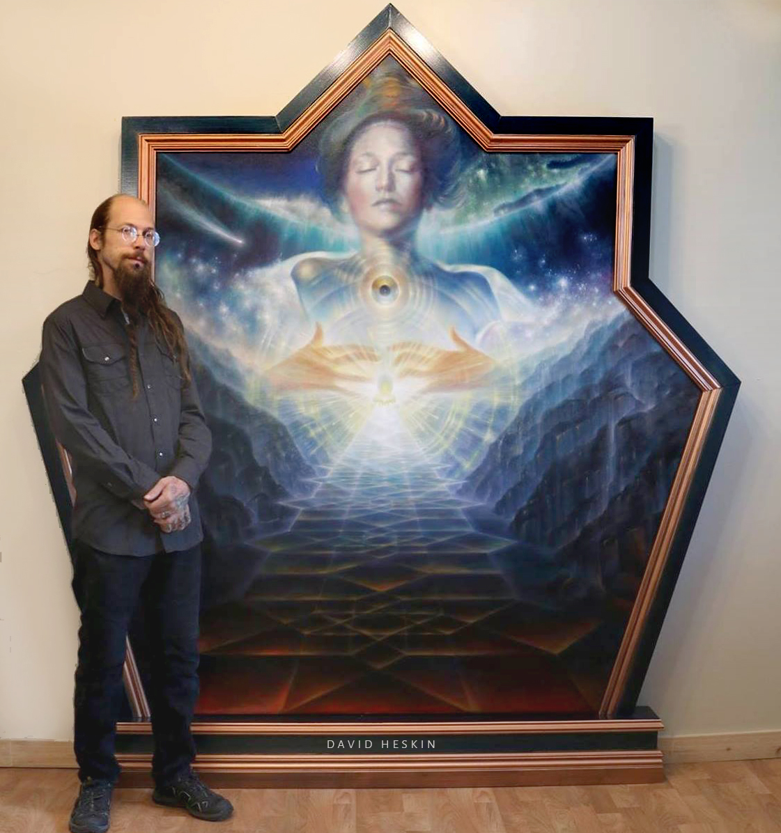 Luminaries – David Heskin