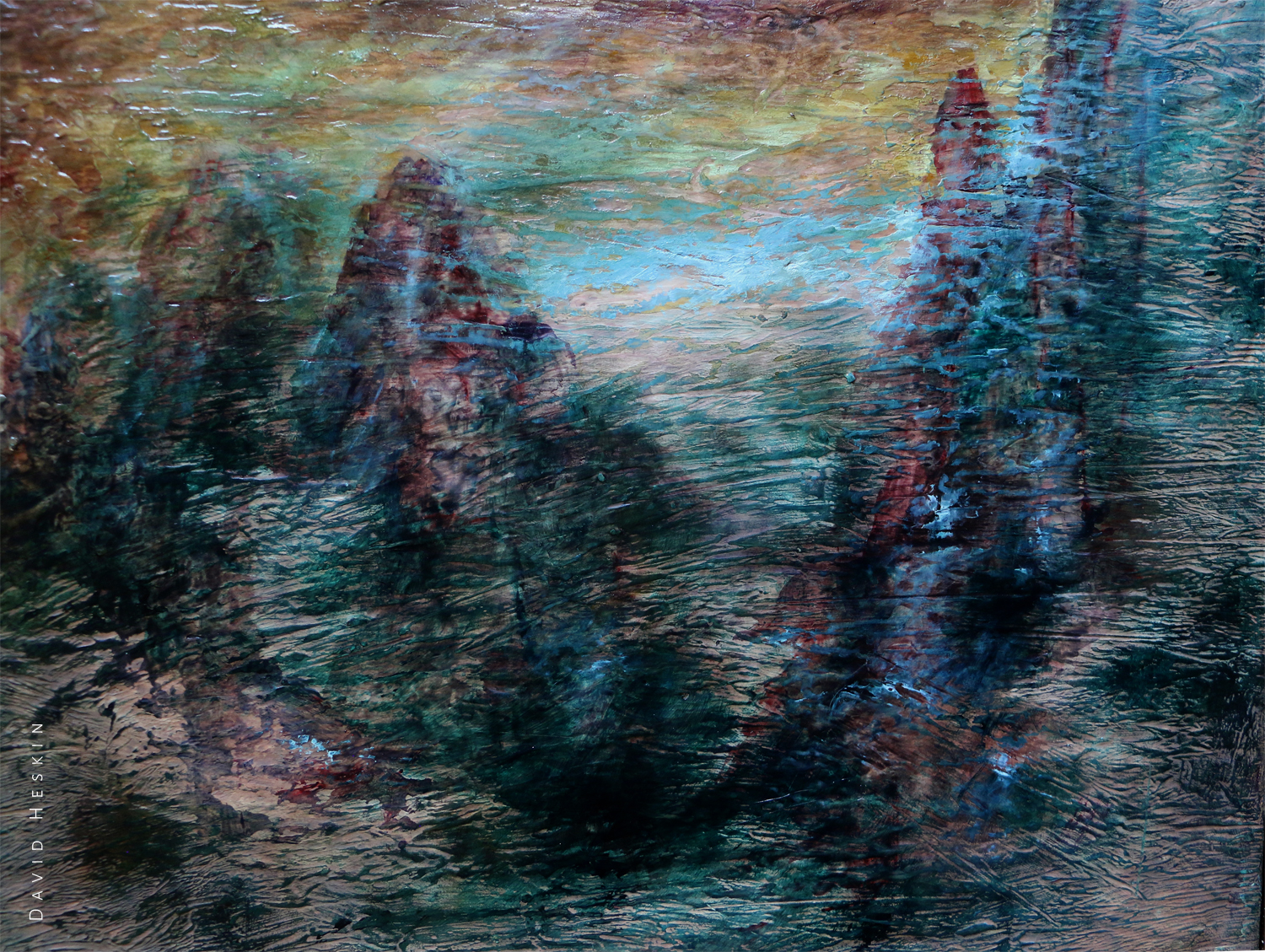 Infierno • Invierno – David Heskin