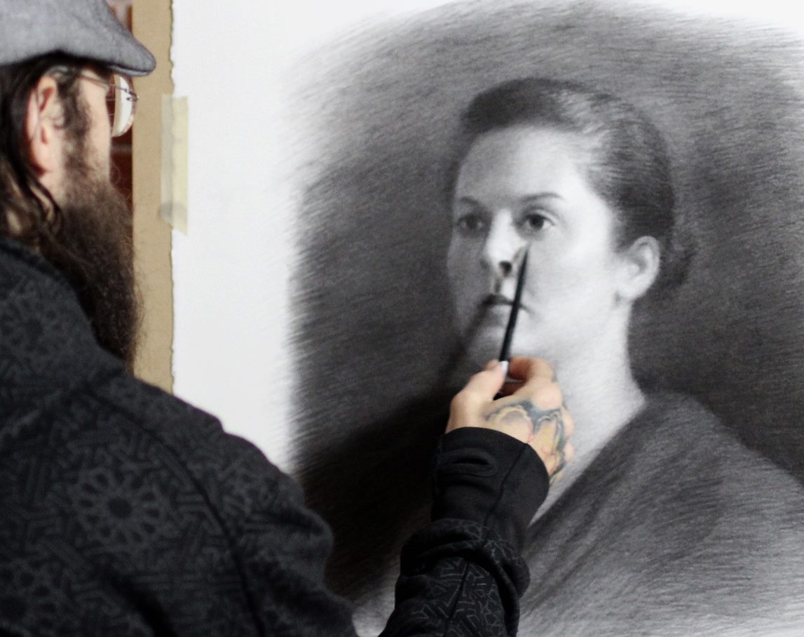 Portrait & Figure Drawing – David Heskin