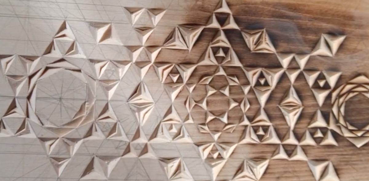Geometric Carving – David Heskin