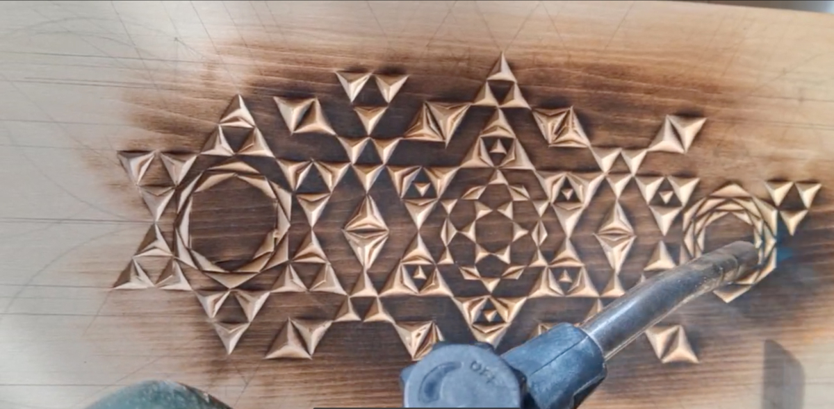 Geometric Carving – David Heskin